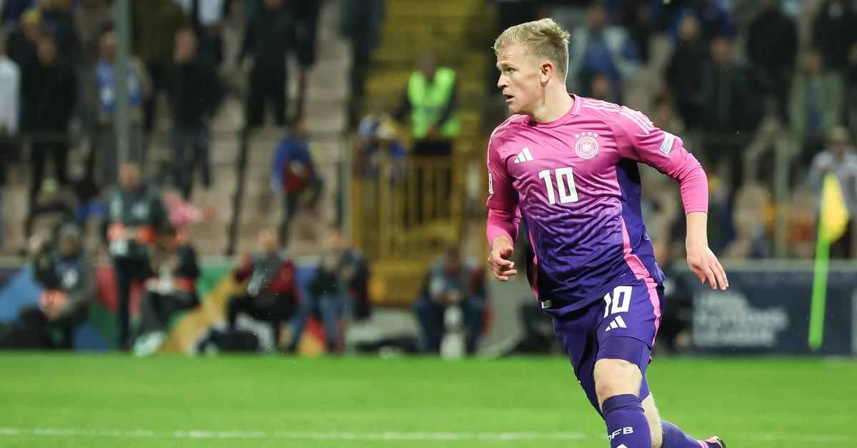 Mainz 05: Burkardts und Weipers Glücksmomente im DFB-Dress