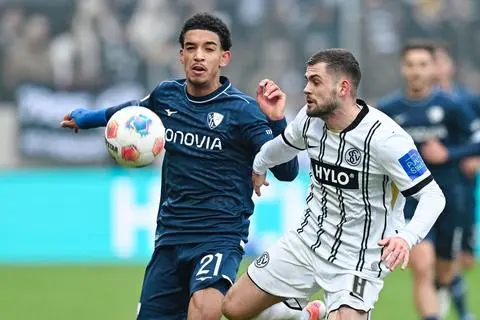 Elversberg ärgert sich über 1:1 gegen Bochum