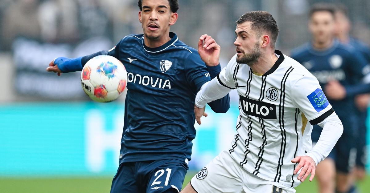 Elversberg ärgert sich über 1:1 gegen Bochum