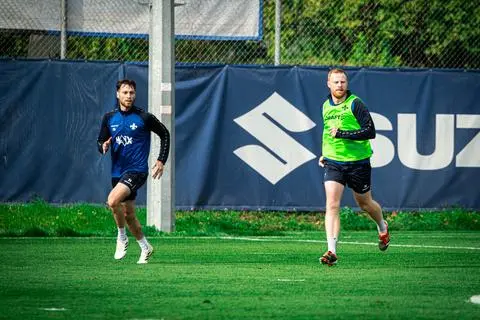 SV Darmstadt 98: Bader und Will zurück im Mannschaftstraining