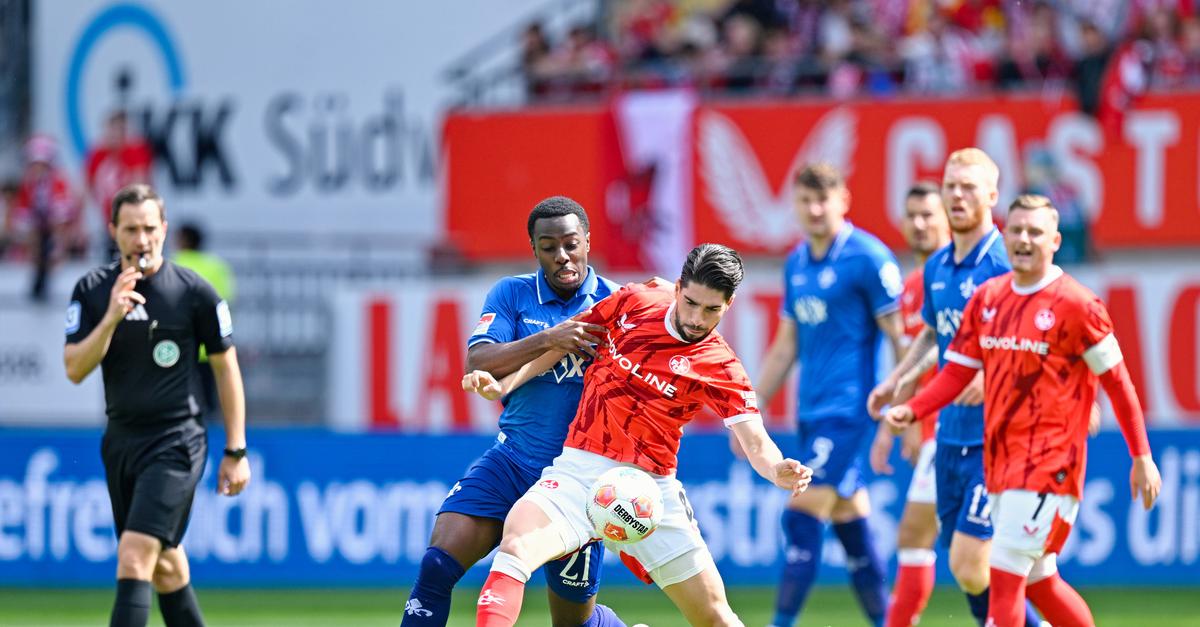Darmstadt 98 Gegen Fck Statistiken