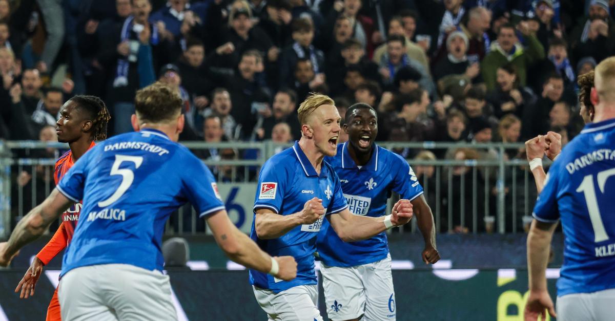 Isac Lidberg verlässt Darmstadt: Rückblick auf seine beeindruckende ...
