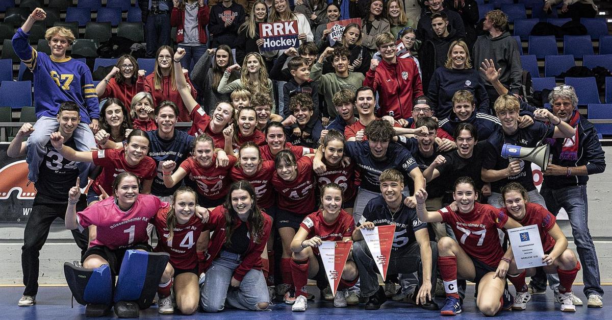 Zwei Titel an einem Tag: RRK-U18-Teams sind Hessens Beste