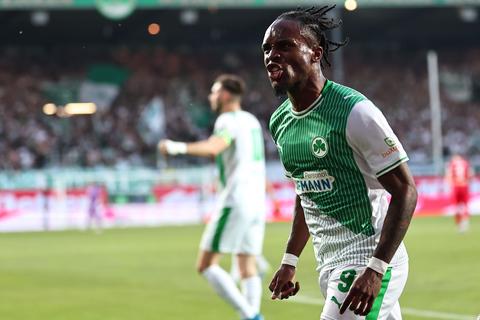 Dank Futkeu und Hrgota: Fürth wendet gegen Essen Absturz ab