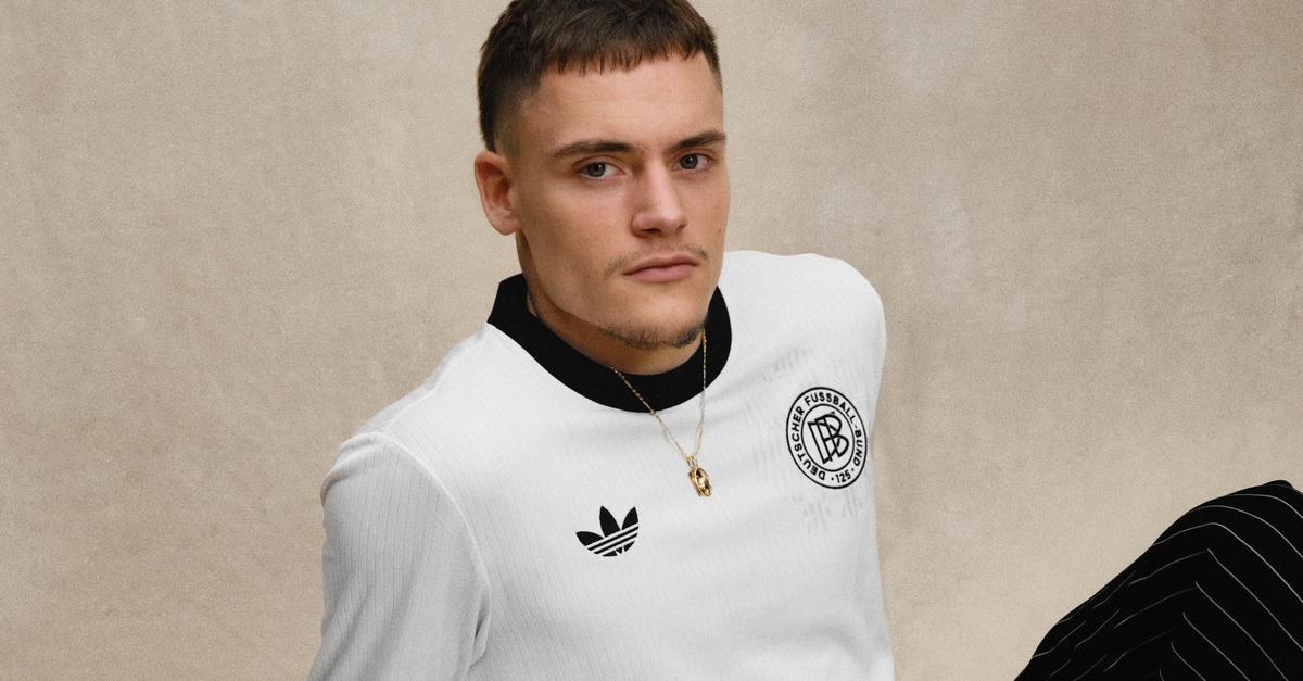 DFB-Team mit Wirtz und Co. im Retro-Trikot gegen Italien