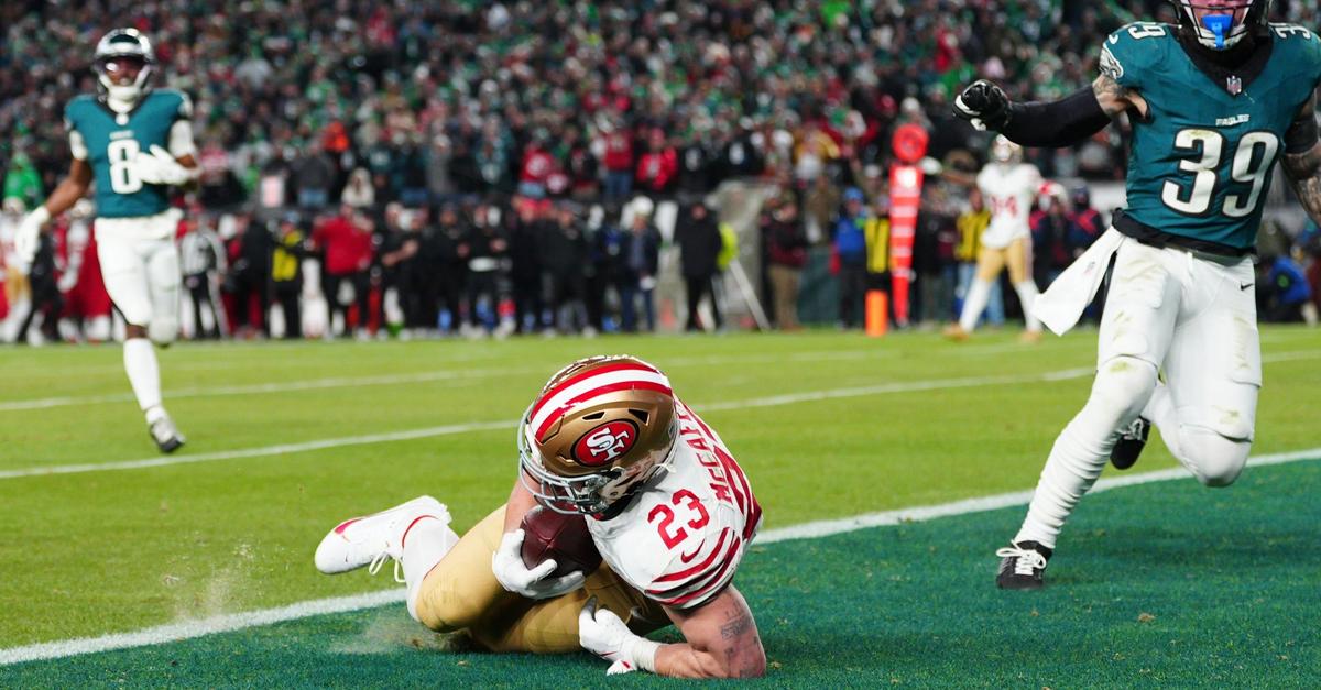 Titelverteidiger raus: Eagles verlieren Playoffs gegen 49ers
