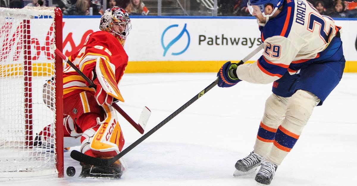 Leon Draisaitl erzielt neunten Hattrick seiner NHL-Karriere
