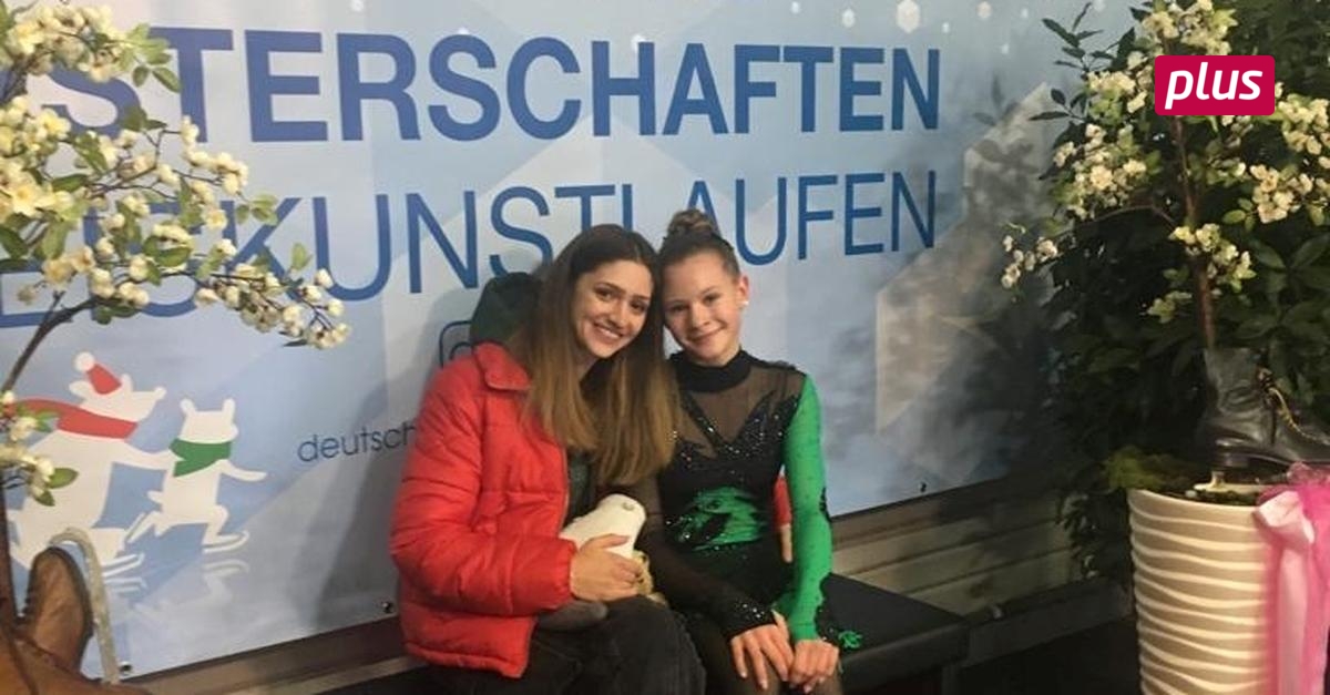 EC Lauterbach Nelly Olszowski verzückt Richter und Publikum