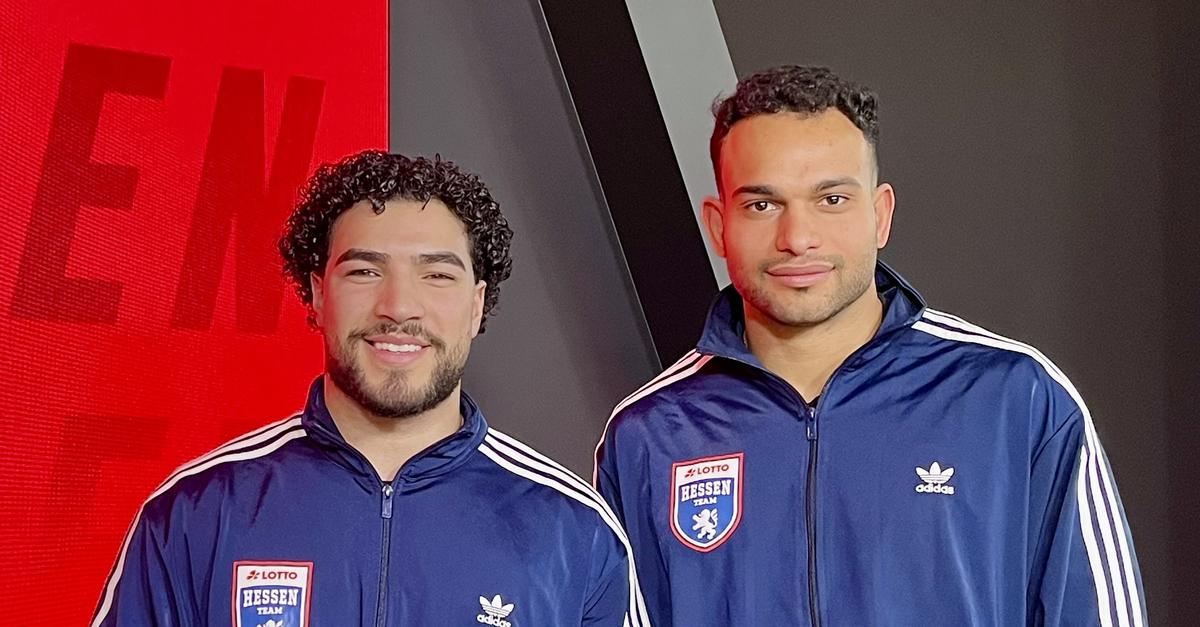 Adam Ammour und Joshua Tasche: Hessische Bob-Talente auf dem Weg zu Olympia