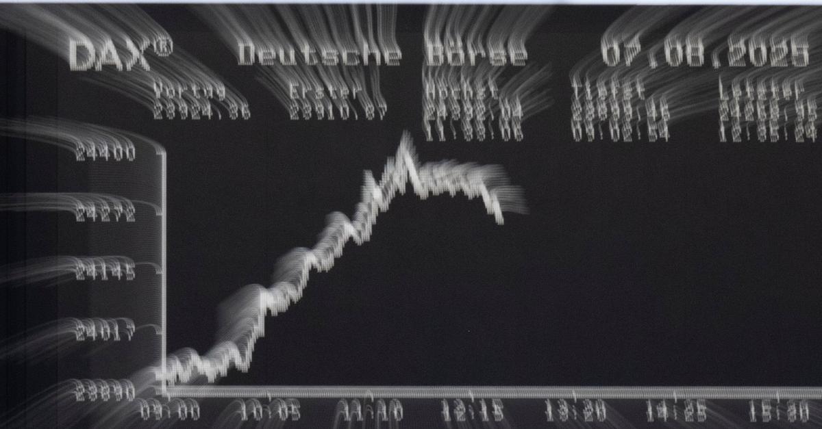 Bulle und Bär: Wirtschaftliche Tristesse – doch Dax klettert